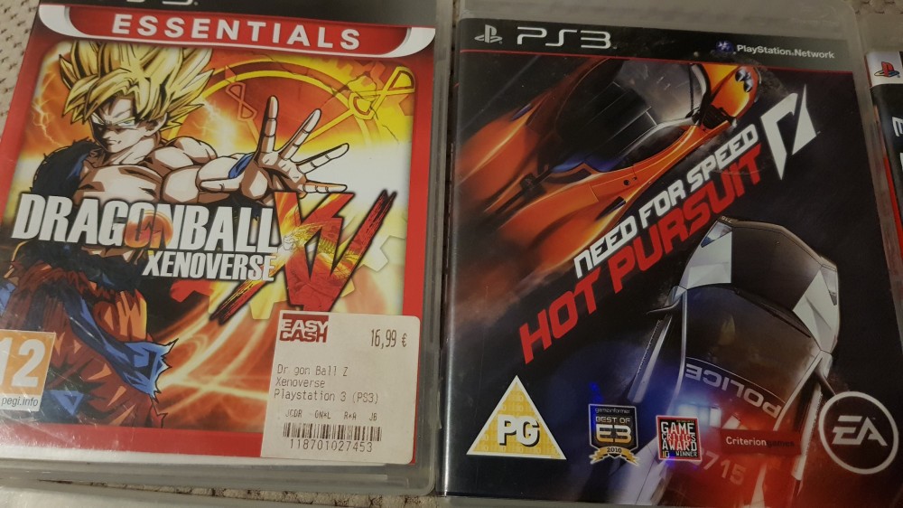 Joc/jocuri ps3 Playstation 3 PS 3 Colectie 6 jocuri pt copii masini lupte sport, Multiplayer ...