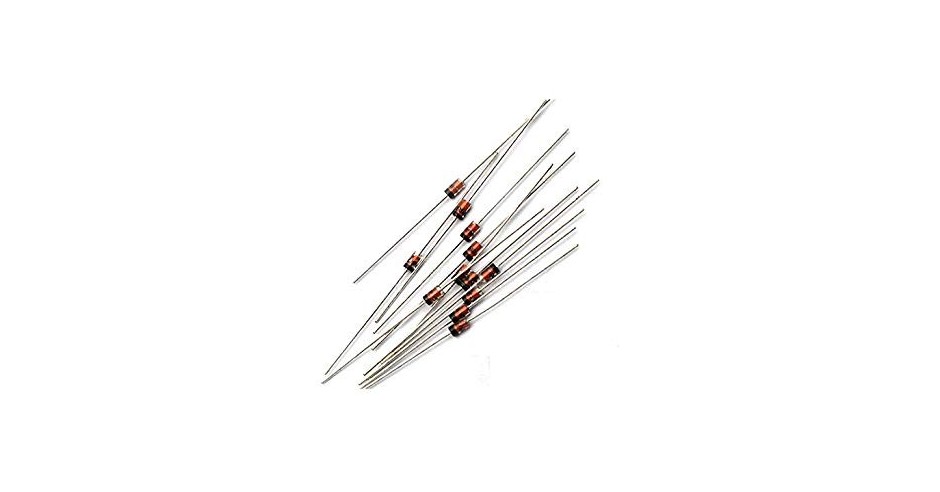 Diode Zener 1W: 1N4727, 1N4728, 1N4730, 1N4732, 1N4733, 1N4736, 1N4737 ...