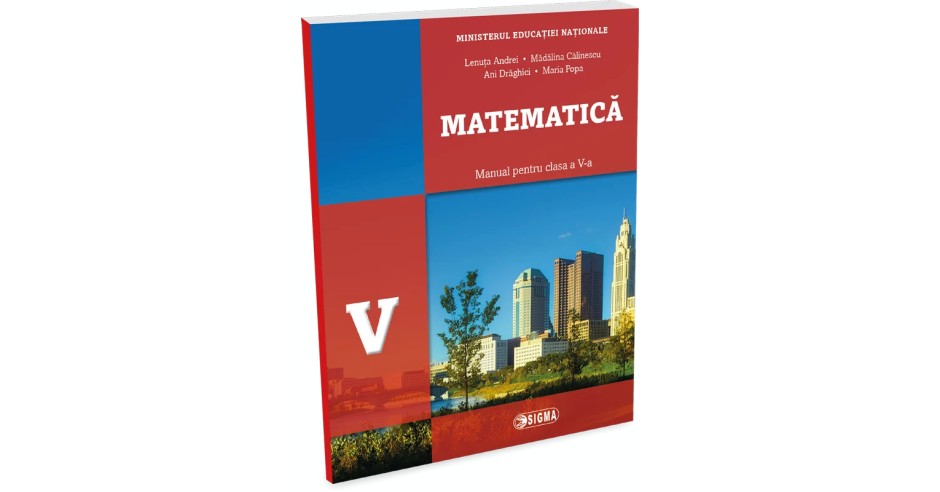 Matematica. Manual pentru clasa a V-a - Lenuta Andrei, Madalina ...