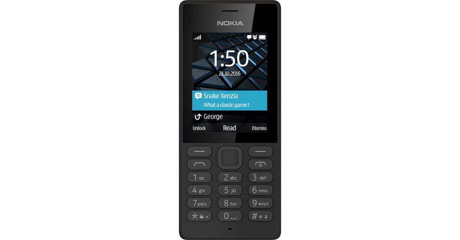 Telefon mobil Nokia N150 Dual Sim Black | arhiva Okazii.ro