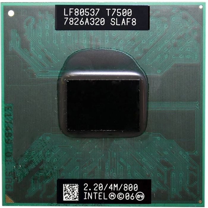 PROCESOR INTEL Pentium Core 2 Duo T7500 SLAF8 socket P 478 p478 (CA ...