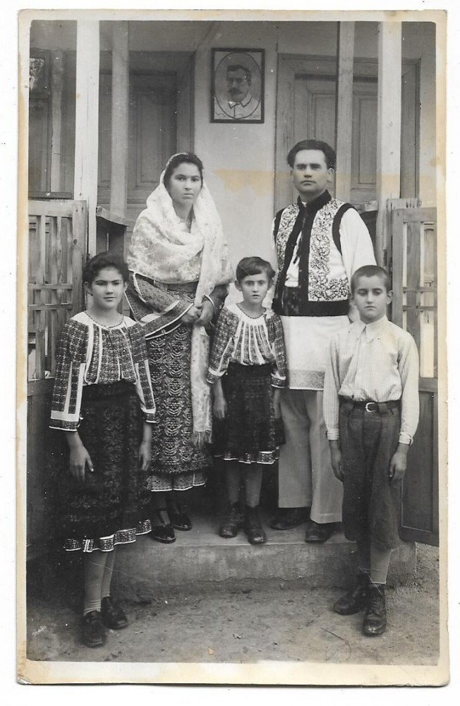 B2312 Ofiter roman mort front est 1941 Dalnic Regiment 7 Vanatori poza ...