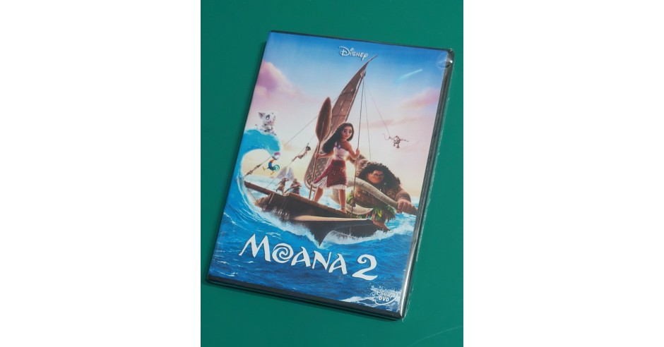 DVD Moana 2 (Vaiana 2) Disney - Desene Animate Dublate Romana ...