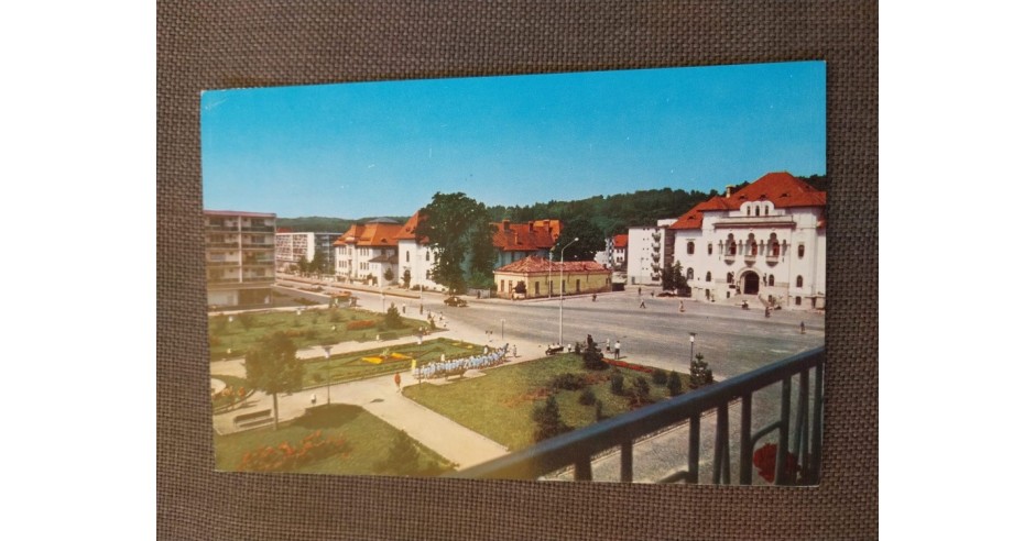 CPIB 23117 CARTE POSTALA - CAMPULUNG MUSCEL, CIRCULATA, 1970, STAMPILE ...