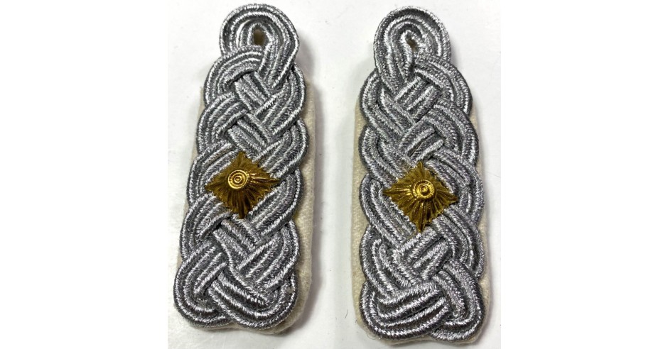 WW2 Epoleti German WH Officer Infanterie Oberstleutnant | arhiva Okazii.ro