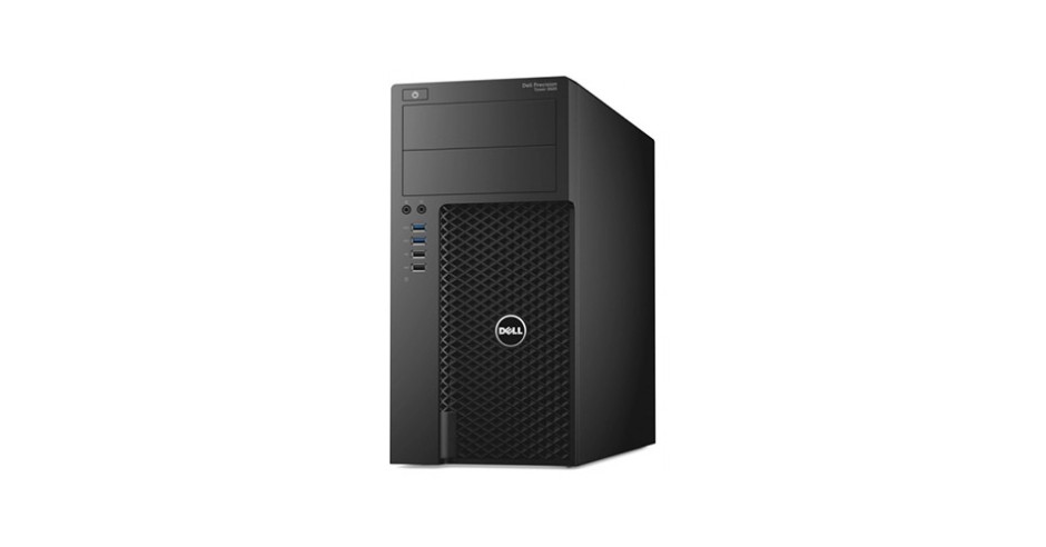 Workstation Dell Precision 3620 Tower, Intel 4 Core Xeon E3-1245 V5 3.5 ...