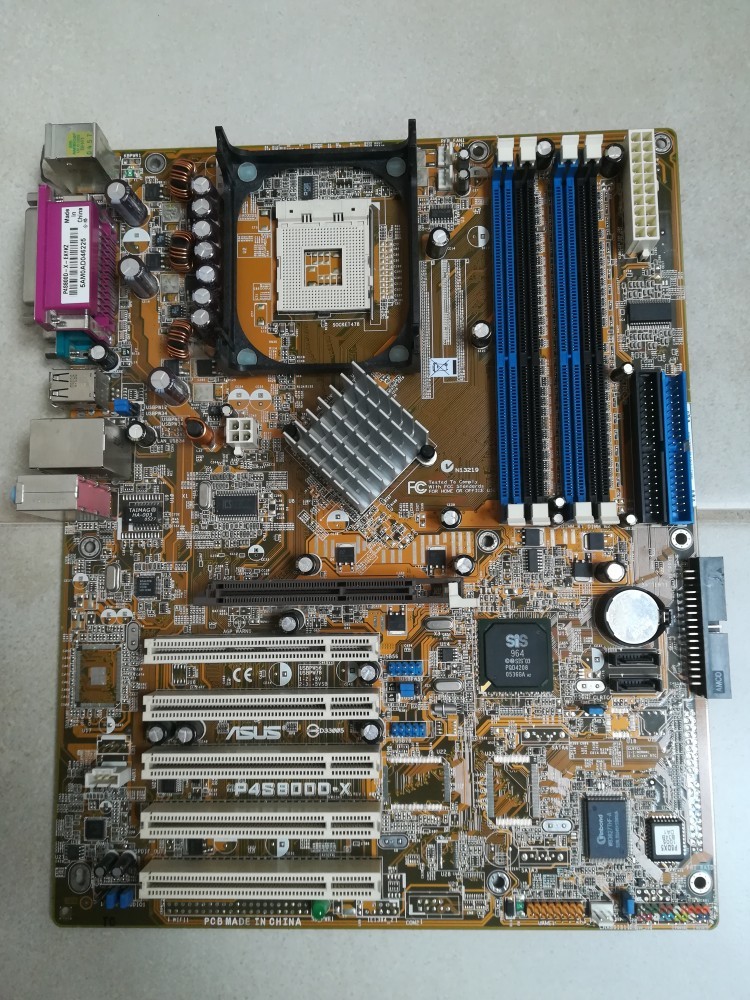 Placa de baza ATX socket 478 Asus P4S800D-X | arhiva Okazii.ro