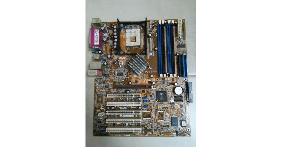 Placa de baza ATX socket 478 Asus P4S800D-X | arhiva Okazii.ro