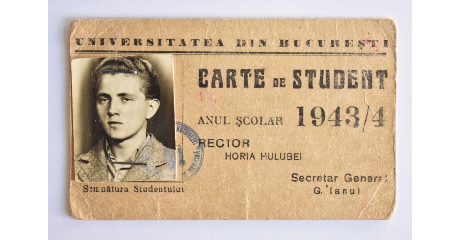 Carnet de student - Universitatea din Bucuresti Facultatea de Medicina ...