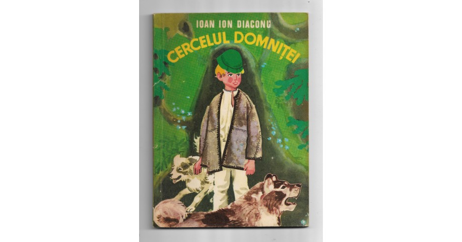 Ioan Ion Diaconu - Cercelul domnitei, ed. Ion Creanga, 1970 | arhiva ...
