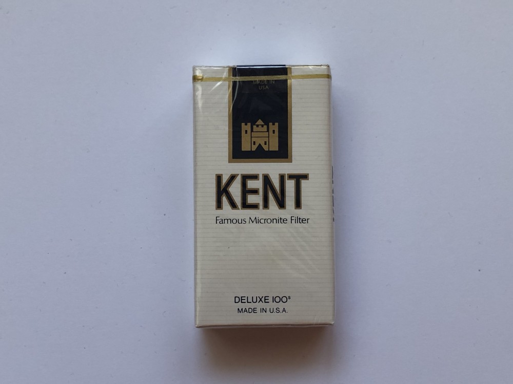 kent 100s pachet de colectie de tigari vechi made in usa anii 70 sua ...