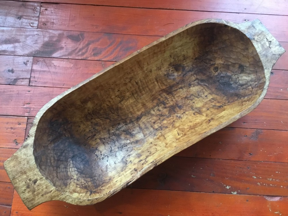 Arta / Decor / Rustic - Covata / Copaie veche din lemn realizata manual ...