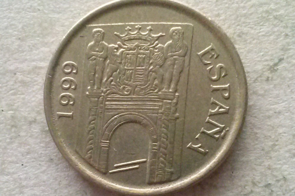 MONEDA 5 PESETAS 1999-SPANIA | arhiva Okazii.ro