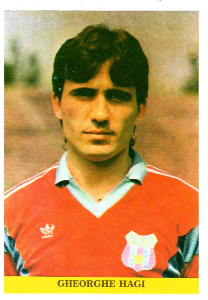 POZA FOTBAL GHEORGHE HAGI STEAUA | arhiva Okazii.ro