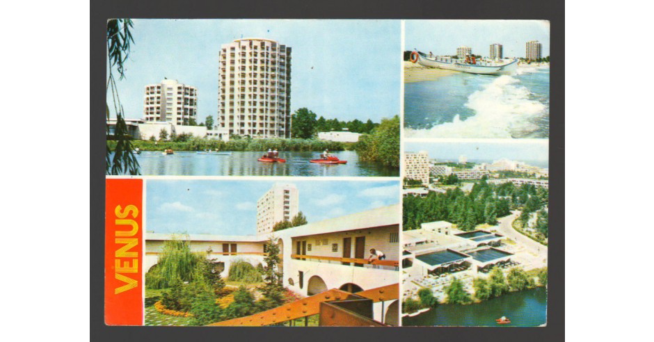 CPIB 19357 CARTE POSTALA - VENUS. IMAGINI DIN STATIUNE, MOZAIC | arhiva ...