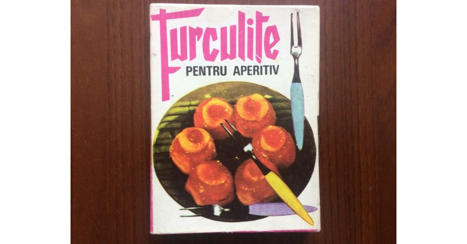 Furculite pentru aperitiv cooperativa tehnometalica bucuresti RSR epoca ...