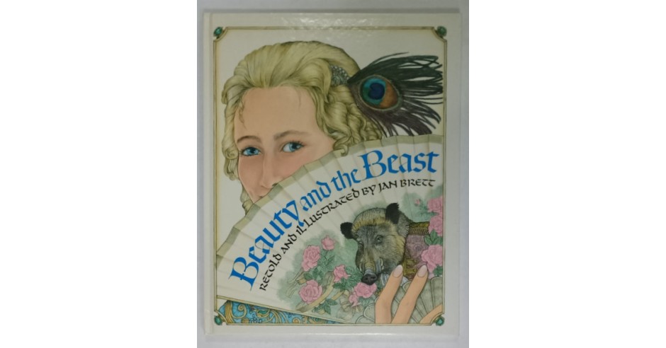 BEAUTY AND THE BEAST , retold and illustrated by JAN BRETT , 1989 ...