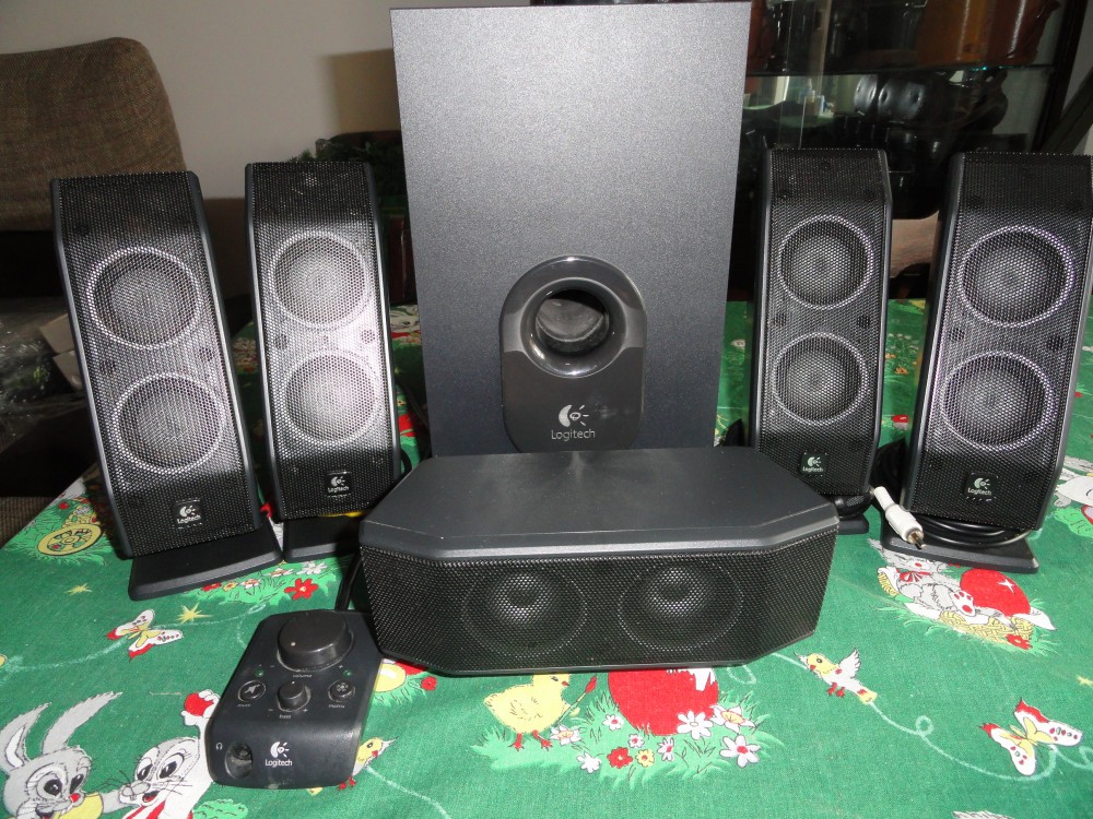 Sistem de boxe 5.1 Logitech X540 | arhiva Okazii.ro