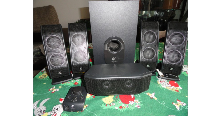 Sistem de boxe 5.1 Logitech X540 | arhiva Okazii.ro