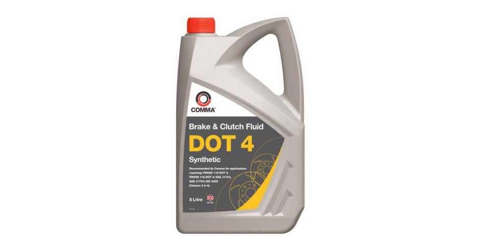 Lichid de frana DOT4 (5L) [uscat: 270°C. umed: 160°C. vascozitate ...