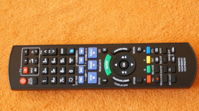 Telecomanda Panasonic DVD combo Blu Ray recorder | Okazii.ro