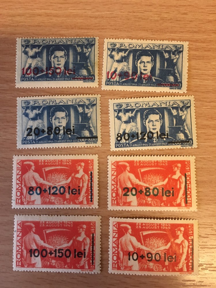 Romania 1946 - Frontul Plugarilor MNH | arhiva Okazii.ro