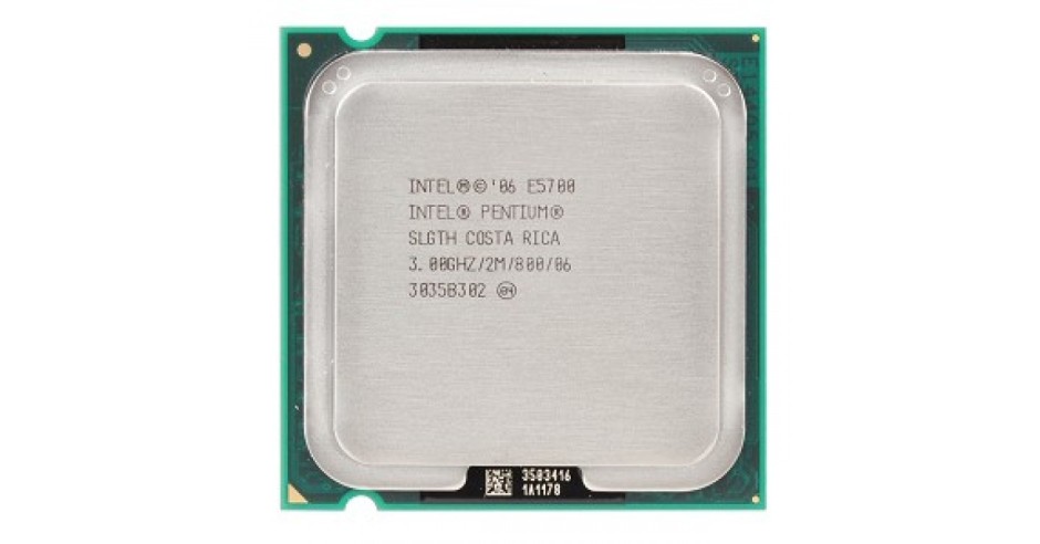 Procesor Intel Pentium Dual Core E5700, 3.0 GHz, 2Mb Cache, 800 MHz FSB ...