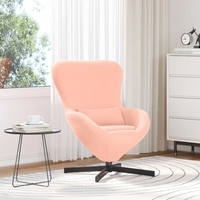 Fotoliu ou Roz 63 x 73 x 90 cm tesatura, DKD Home Decor | Okazii.ro