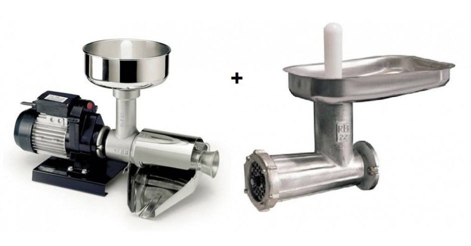 Set masina electrica pentru tocat rosii cu adaptor pentru tocat carne ...