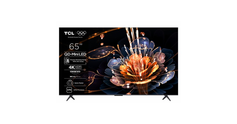 Televizor TCL Mini LED 65C61KS, 164 cm, Smart Google TV, 4K Ultra HD ...