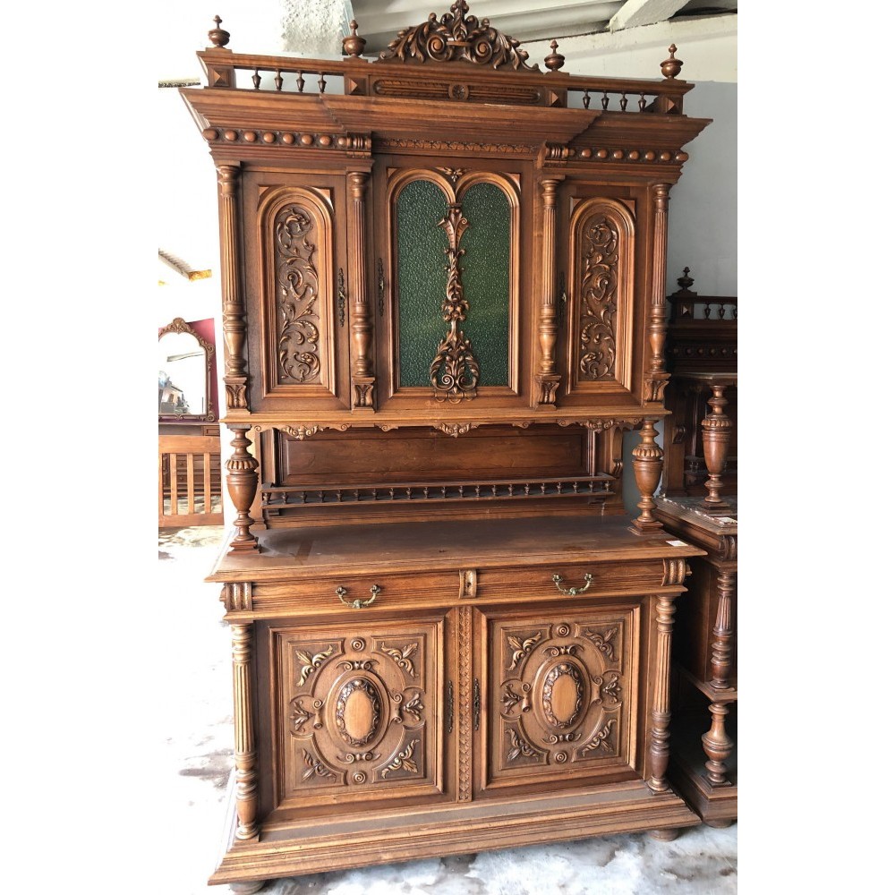 bufet-stil-grunderzeit-din-lemn-masiv-perioada-anilor-1900-1