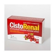 CistoRenal pulbere cu merisor - tratament infectii urinare 10 doze ...