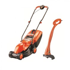 Masina Tuns Gazon Electrica Flymo Visimo 1100W + Mini Trimmer (Set ...