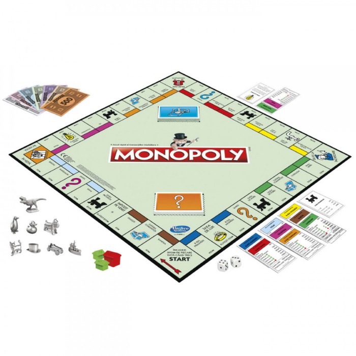 Monopoly Classic Original, Hasbro | Okazii.ro