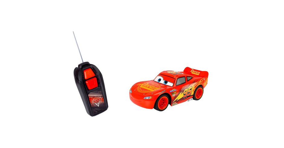 Masinuta cu telecomanda Fulger McQueen Disney Cars 3 | Okazii.ro