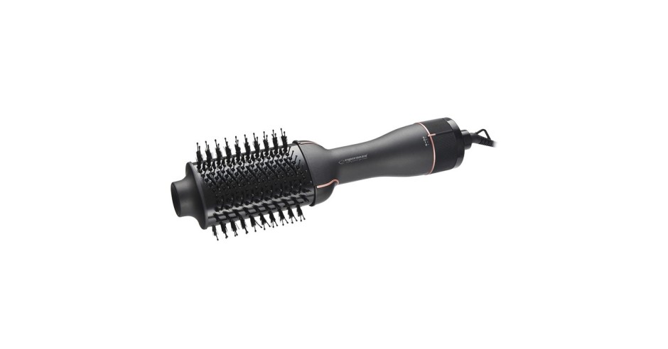 Perie electrica aer cald Claudia Esperanza, 1200 W, 75 x 45 mm, plastic ...