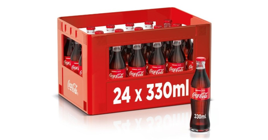 Bax 24 Buc Coca-Cola Original Sticla 330ML | arhiva Okazii.ro