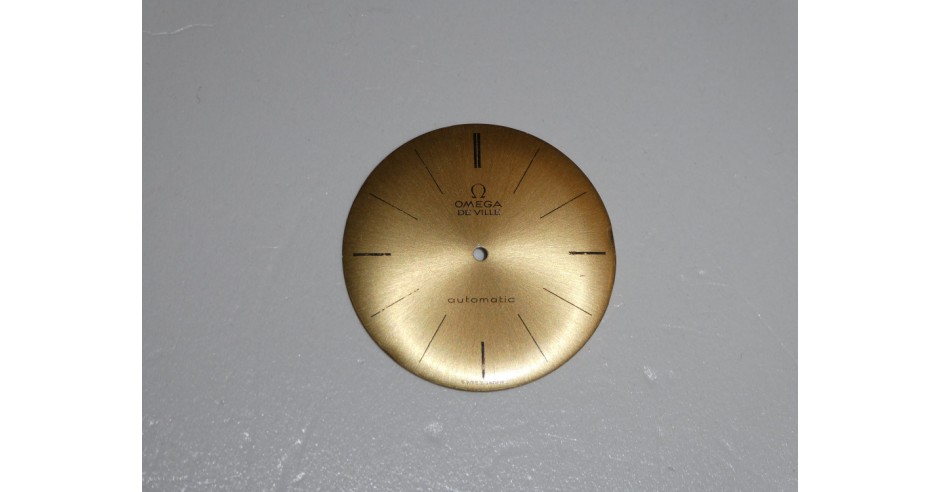 CADRAN Ceas OMEGA De Ville - AUR masiv 18K - Automatic - Vintage - 4g ...