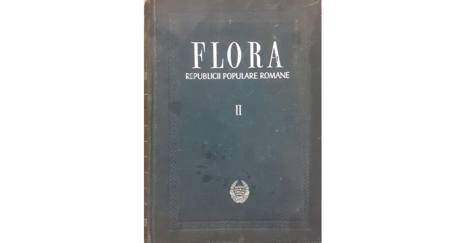 Flora Republicii Populare Romane volumul 2 | arhiva Okazii.ro