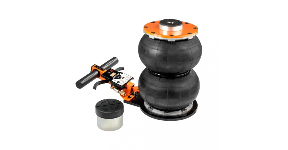 BAHCO Cric pneumatic tip balon, cu 2 trepte, scurt, 2000 kg BH9BJ22SSH ...