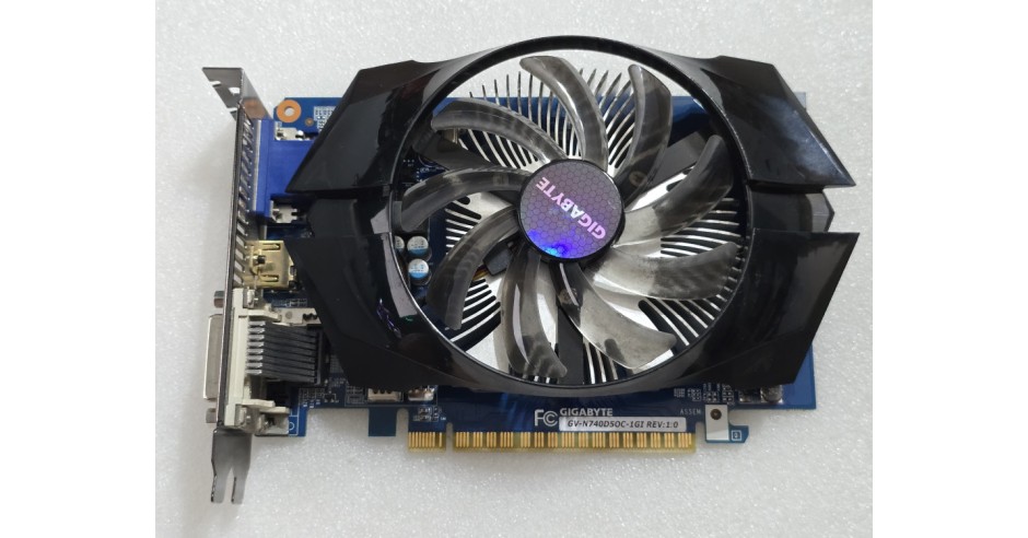 Placa Video GIGABYTE GeForce GT 740 1GB GDDR5 128bit, 1072MHz, PCI-E ...