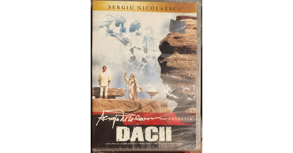 Dacii (Sergiu Nicolaescu) - DVD Film Sigilat - Editie Adevarul - Filme ...