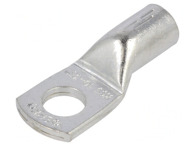 Vârf Inelar Tubular M10 35mm2 Crimpat Cositorit | Okazii.ro