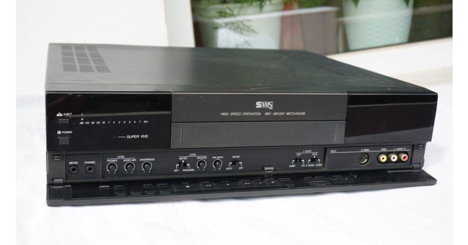 Video recorder S-VHS ITT Nokia VR3792 DEFECT | arhiva Okazii.ro