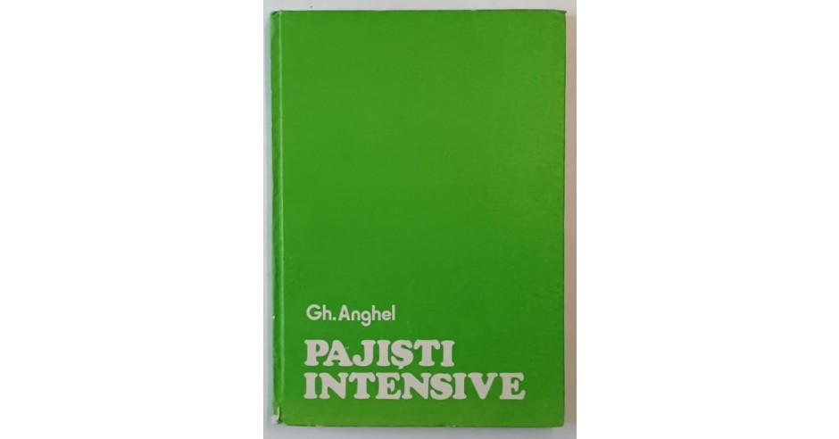 PAJISTI INTENSIVE , 1984 * PREZINTA PETE PE BLOCUL DE FILE | Okazii.ro