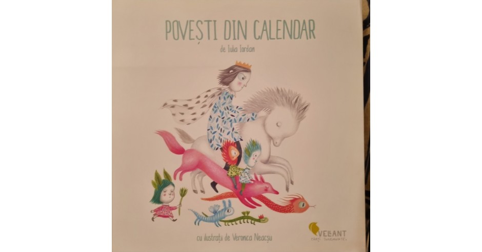 povesti din calendar iulia iordan Veronica neacsu | arhiva Okazii.ro