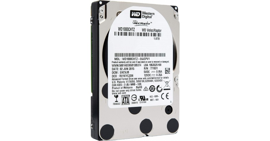 Hard disk Western Digital Velociraptor 1TB 10K RPM SATA III 2.5 ...