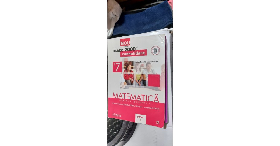 MATEMATICA ALGEBRA GEOMETRIE CLASA A VII A - ANTON NEGRILA COMPER ...