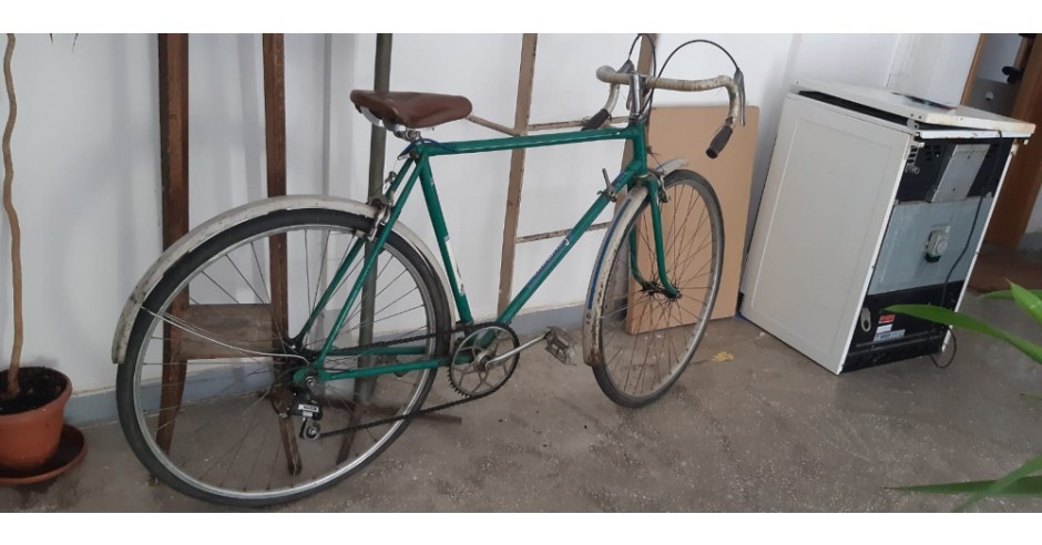 bicicleta ruseasca semicurse SPUTNIK | arhiva Okazii.ro