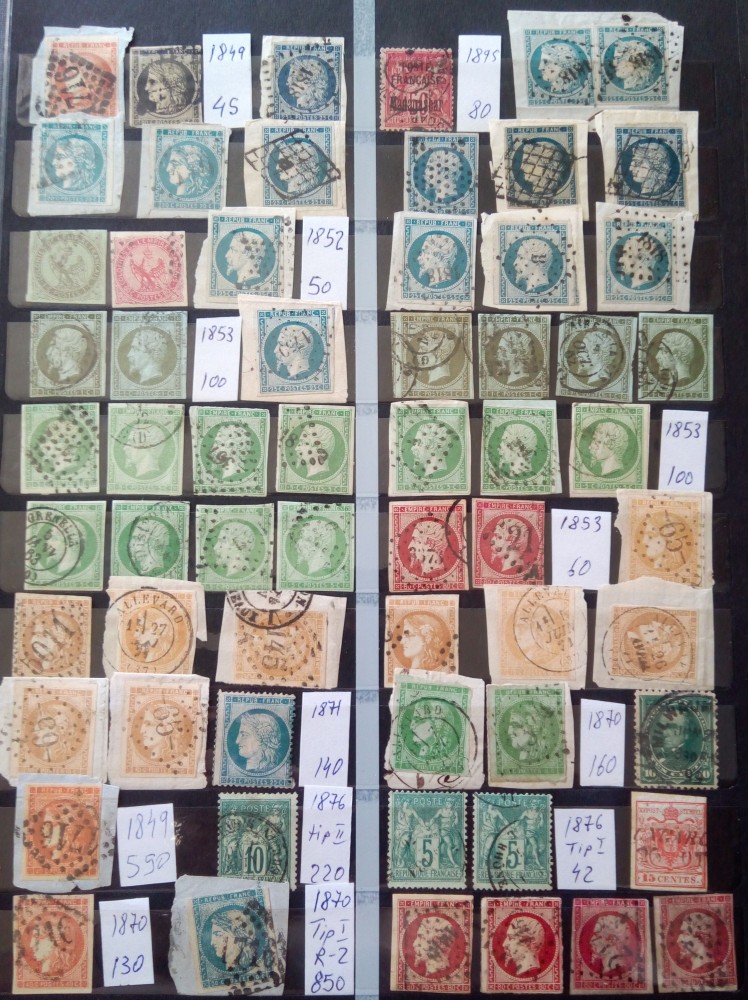 COLECTIE - TIMBRE VECHI - anun?ul nr. 1 - licitatie | arhiva Okazii.ro